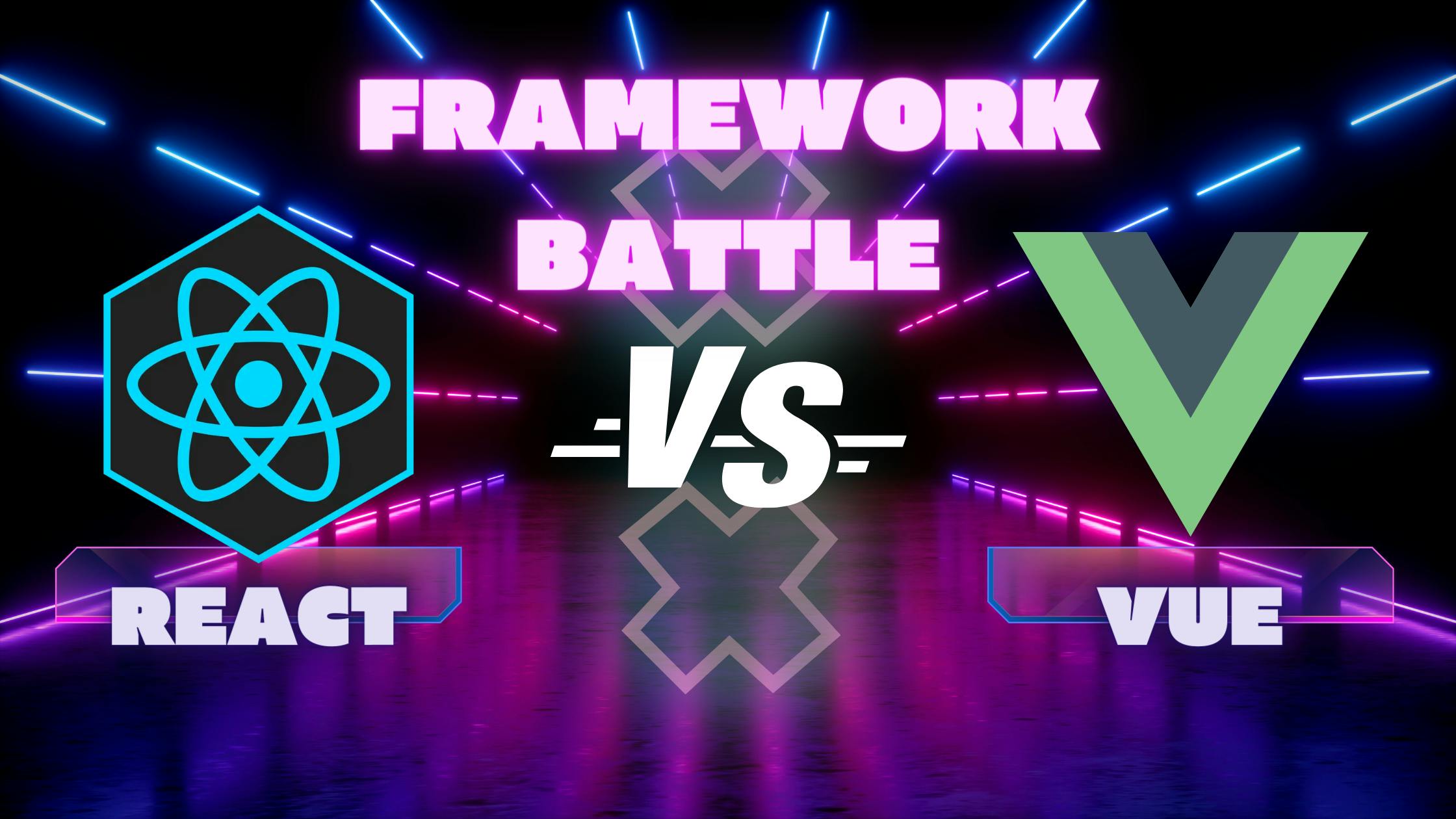 React vs Vue React vs Vue