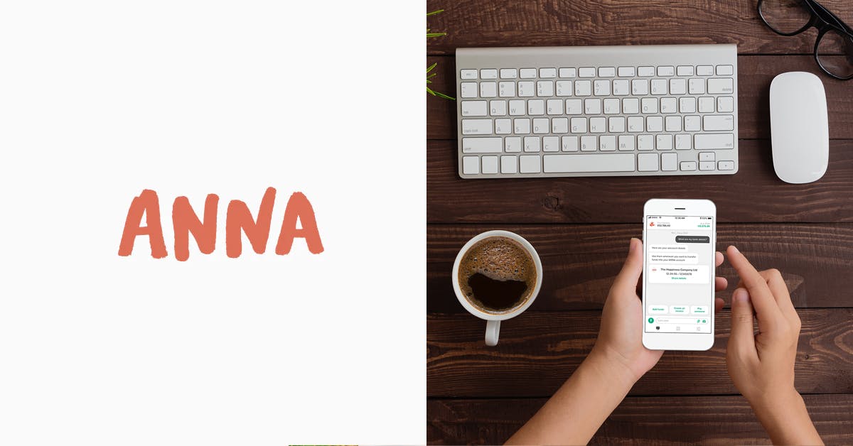 Business account with ANNA, from Direct Debit to Virtual Cards