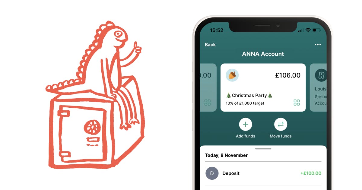 Put money to one side with Pots