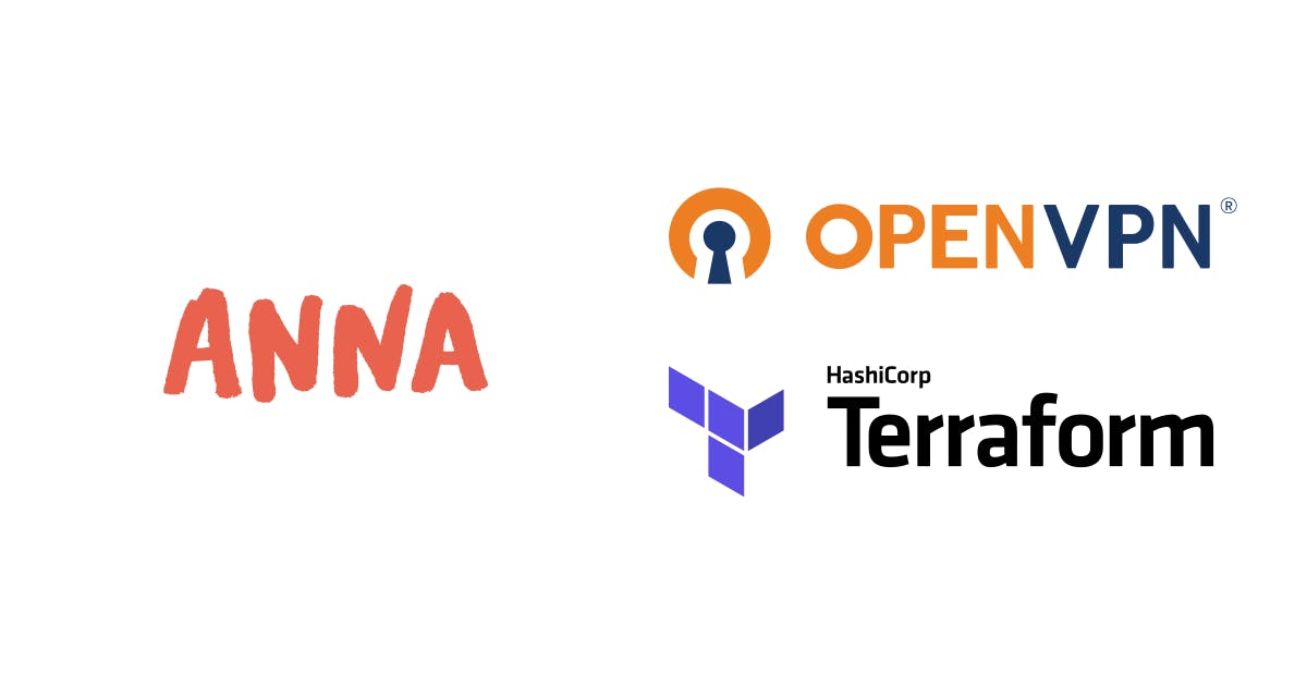 ANNA makes open-source Terraform solution for OpenVPN Cloud