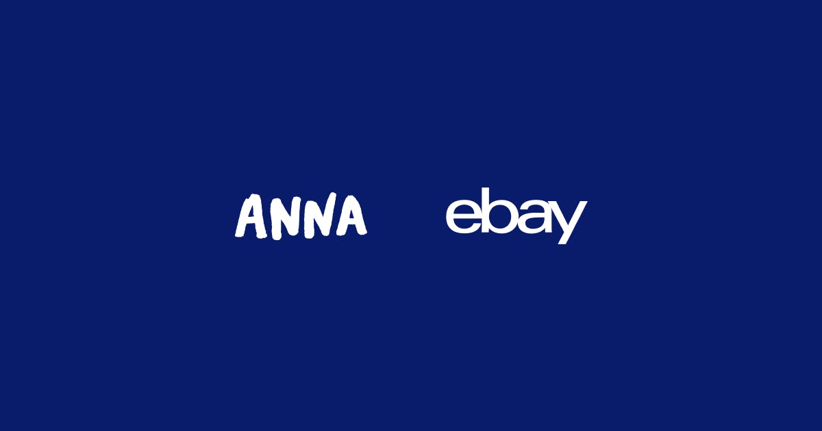 ANNA is the first business account in the UK offering integration into eBay
