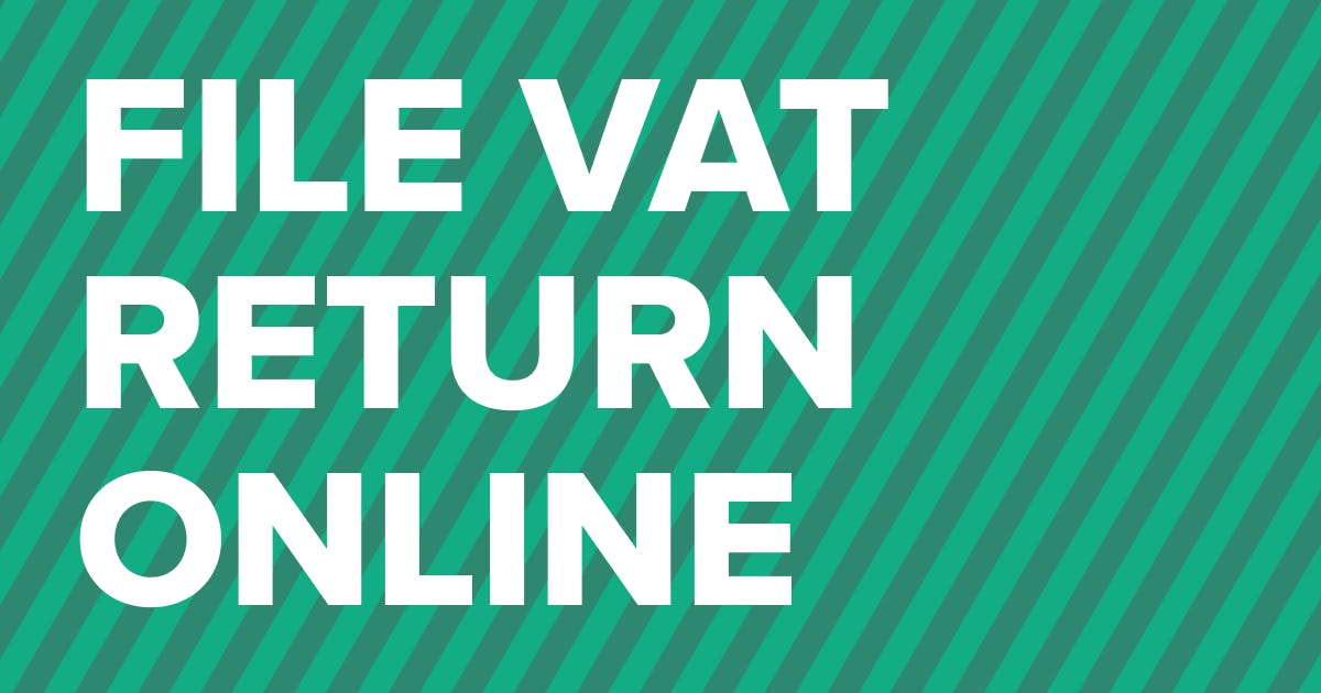 How do I file a VAT Return online?