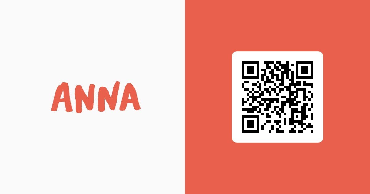 New on ANNA — get paid on the spot by QR code