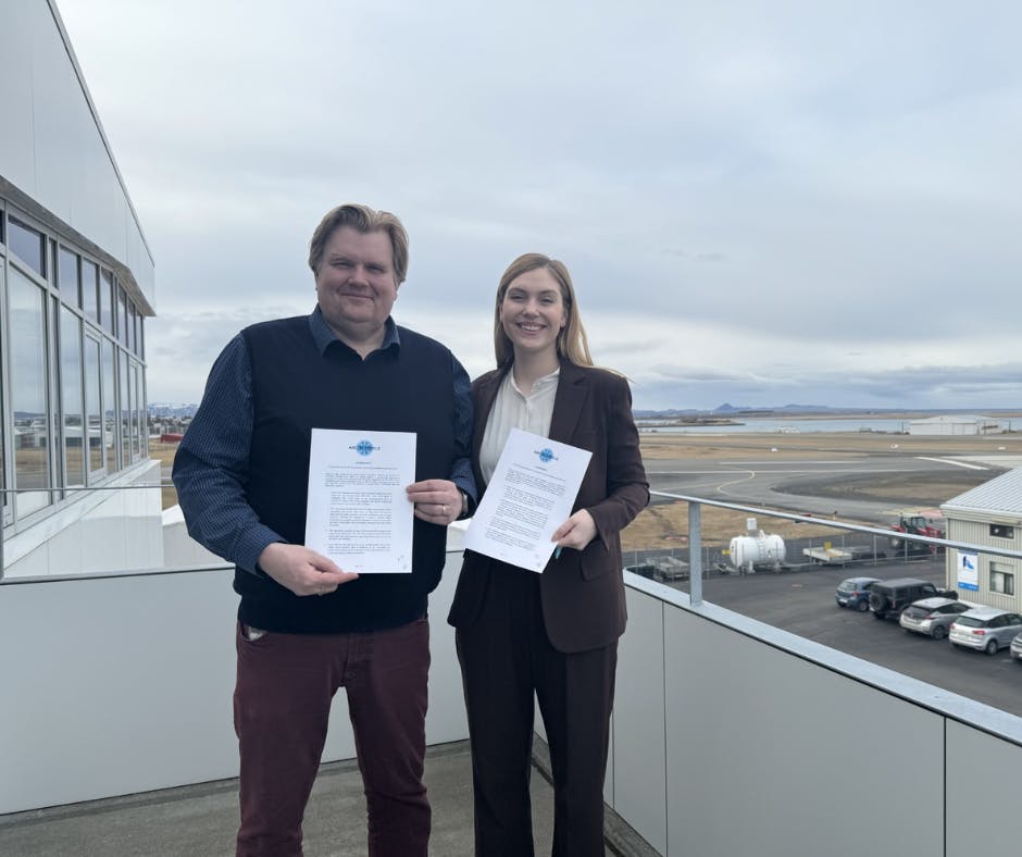Isavia ANS continues its ongoing collaboration agreement with Arctic ...