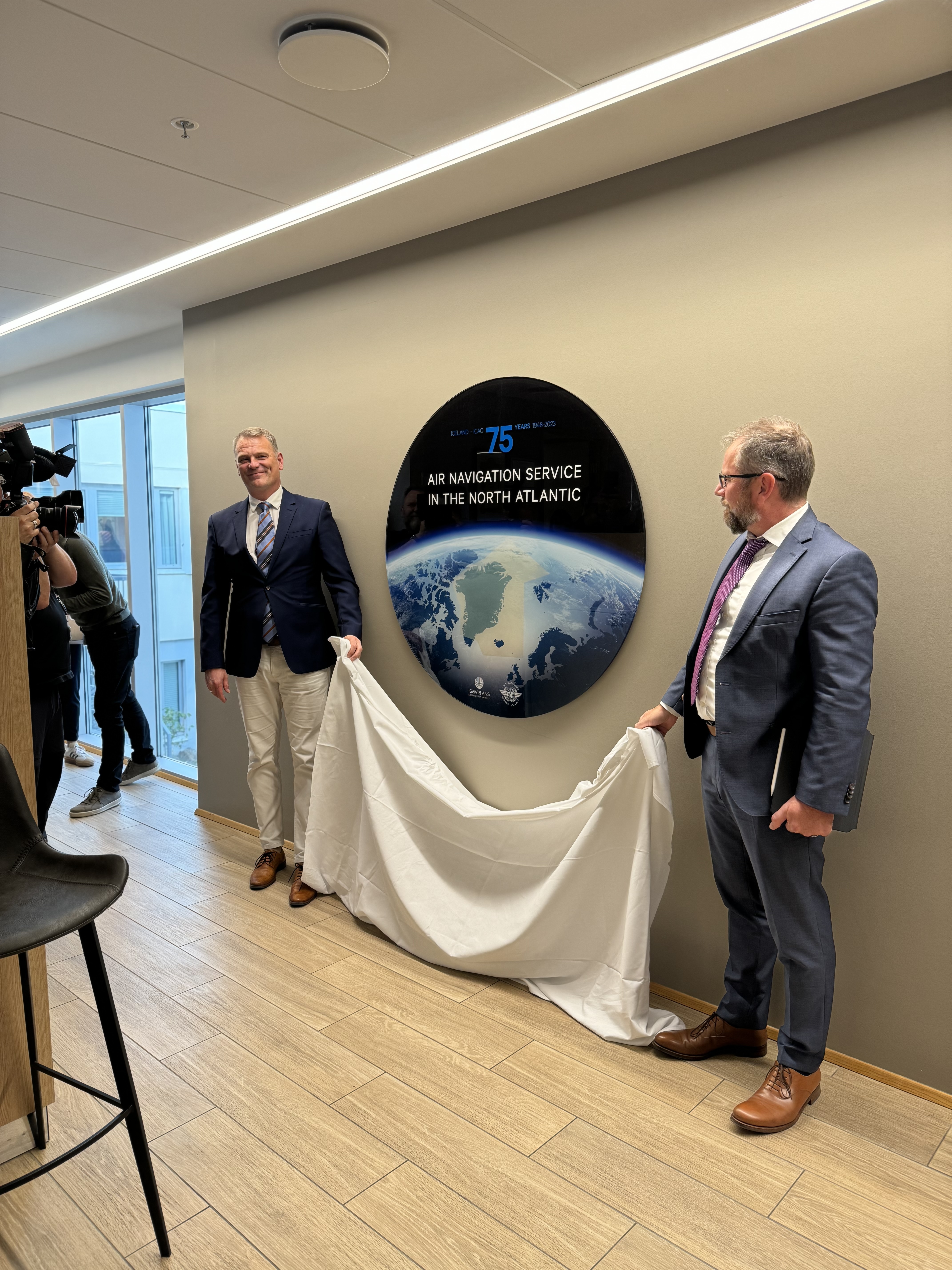 75 years in Air Navigation Services – Isavia ANS