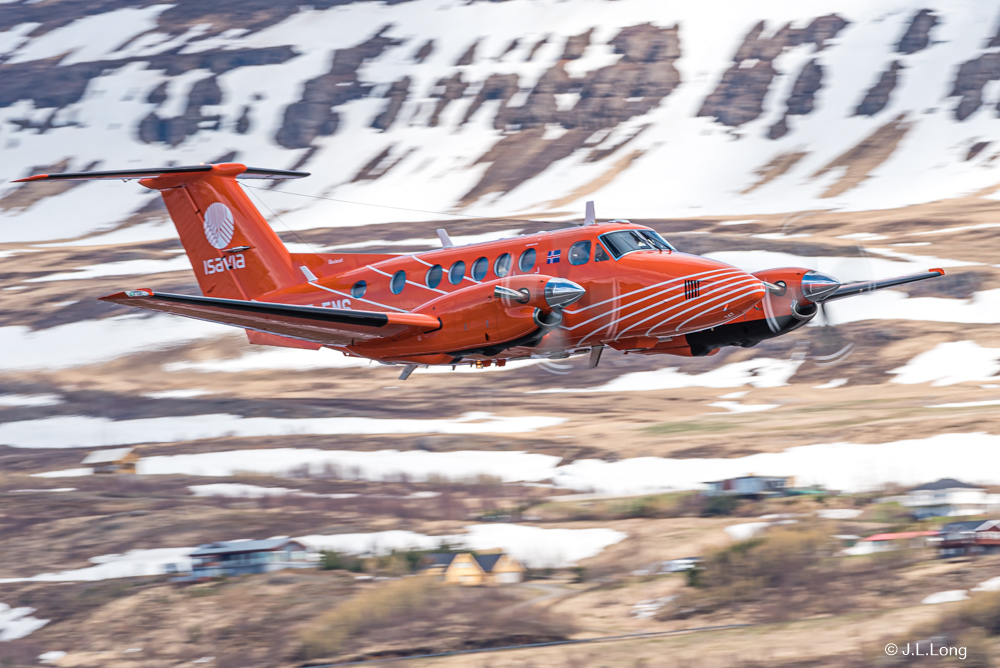 Flugprófanir – Isavia ANS