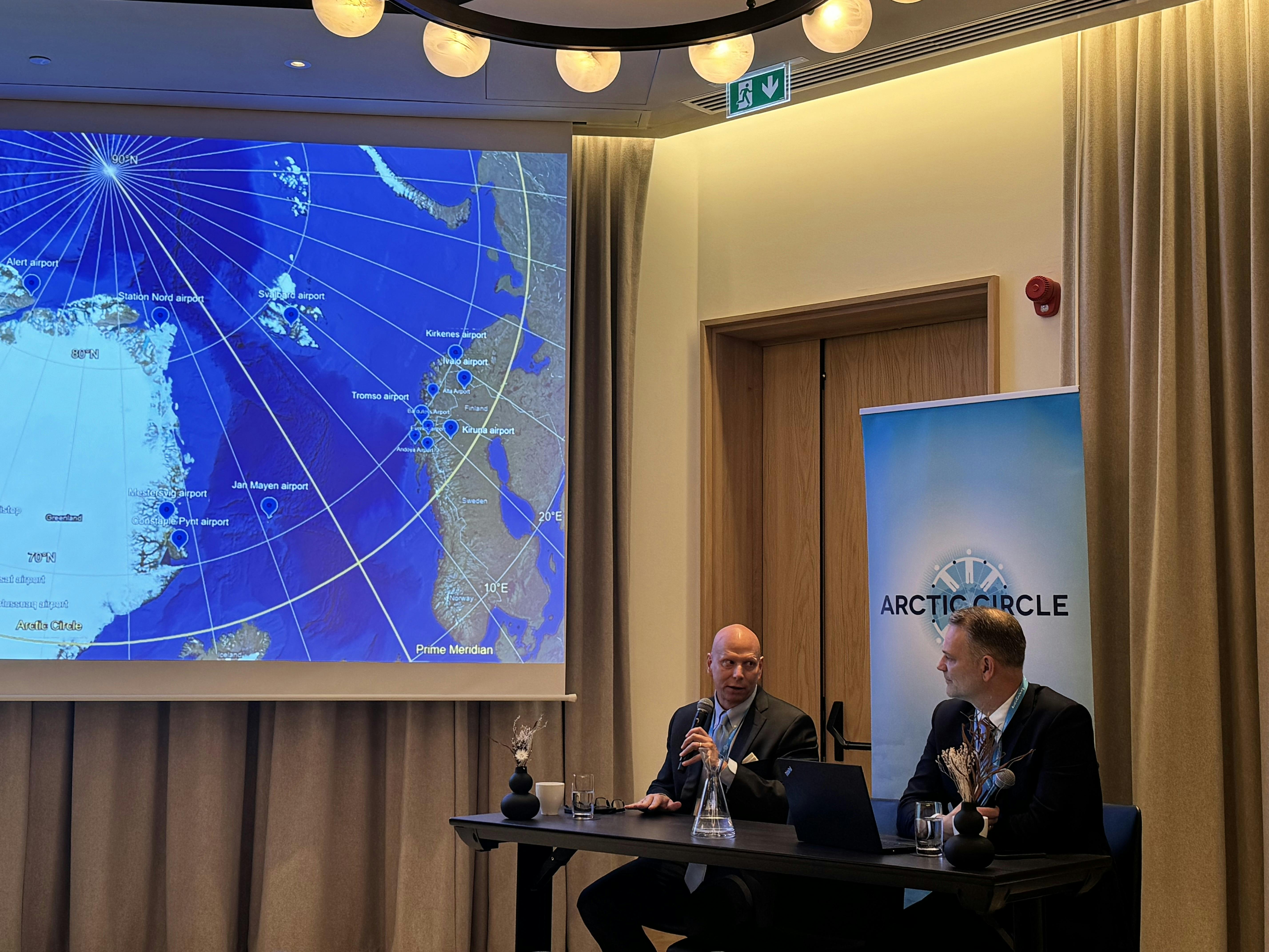 Isavia ANS at Arctic Circle Assembly 2023 – Isavia ANS