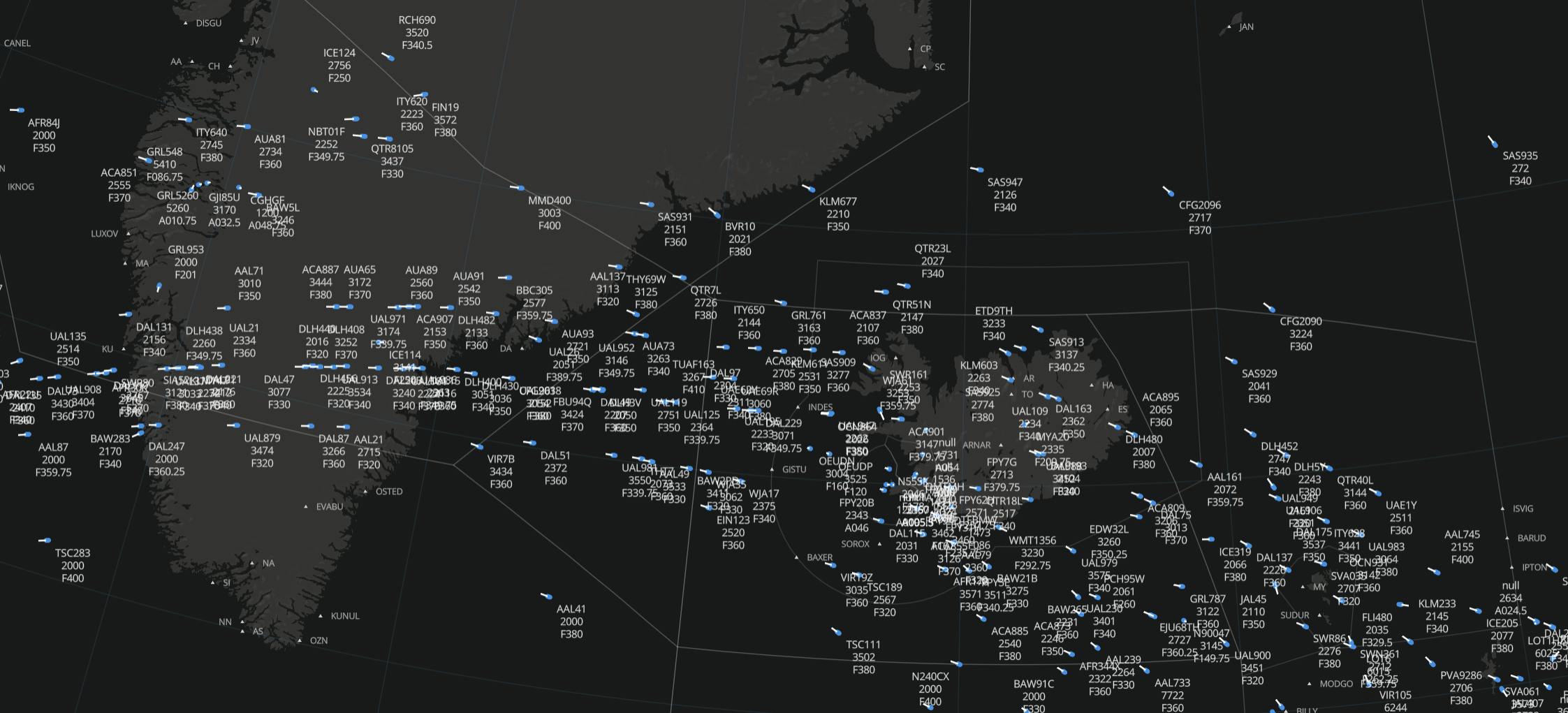 Record Broken in Air Traffic Control Center – Isavia ANS