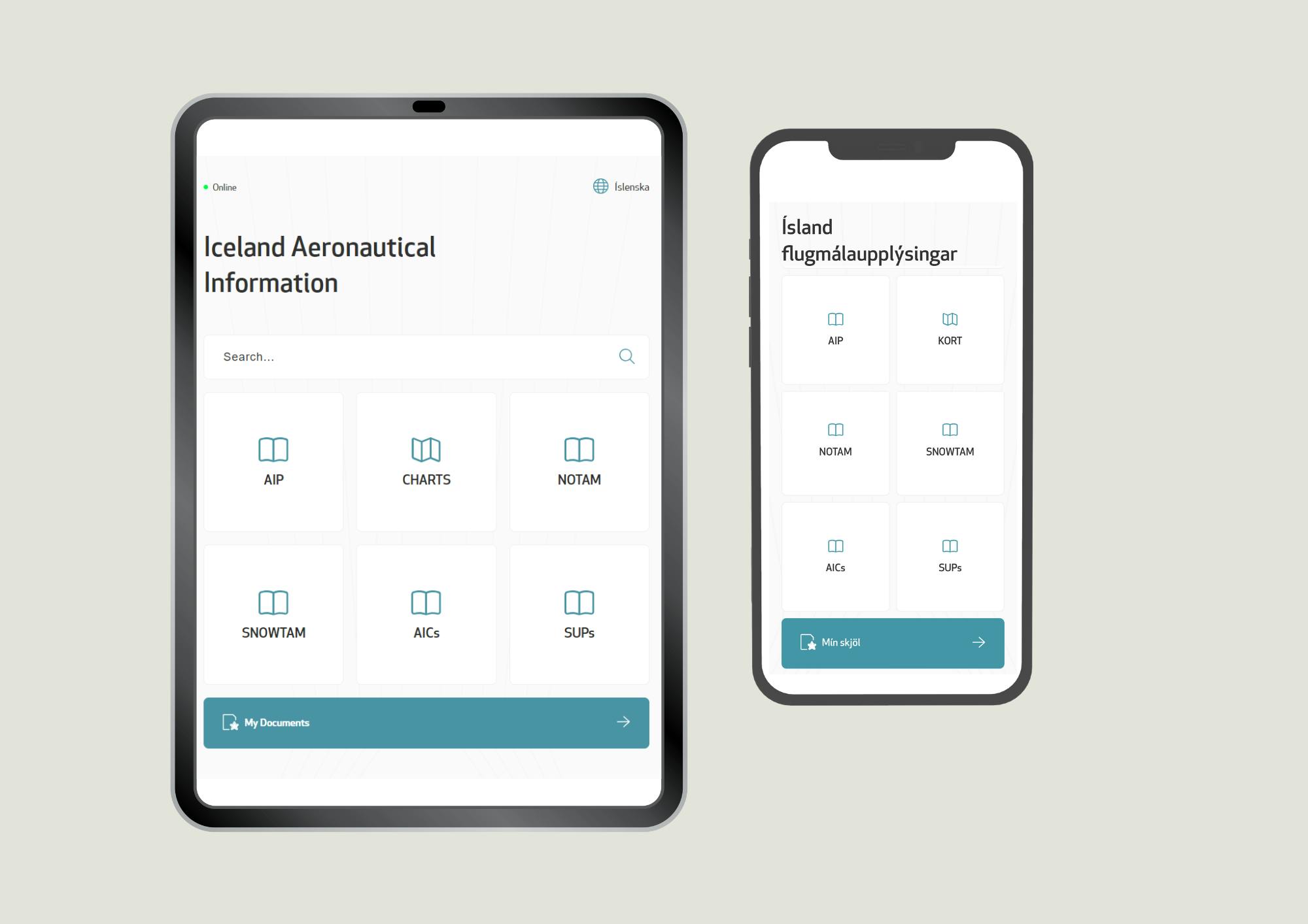 Closure of the AIP app website – Isavia ANS