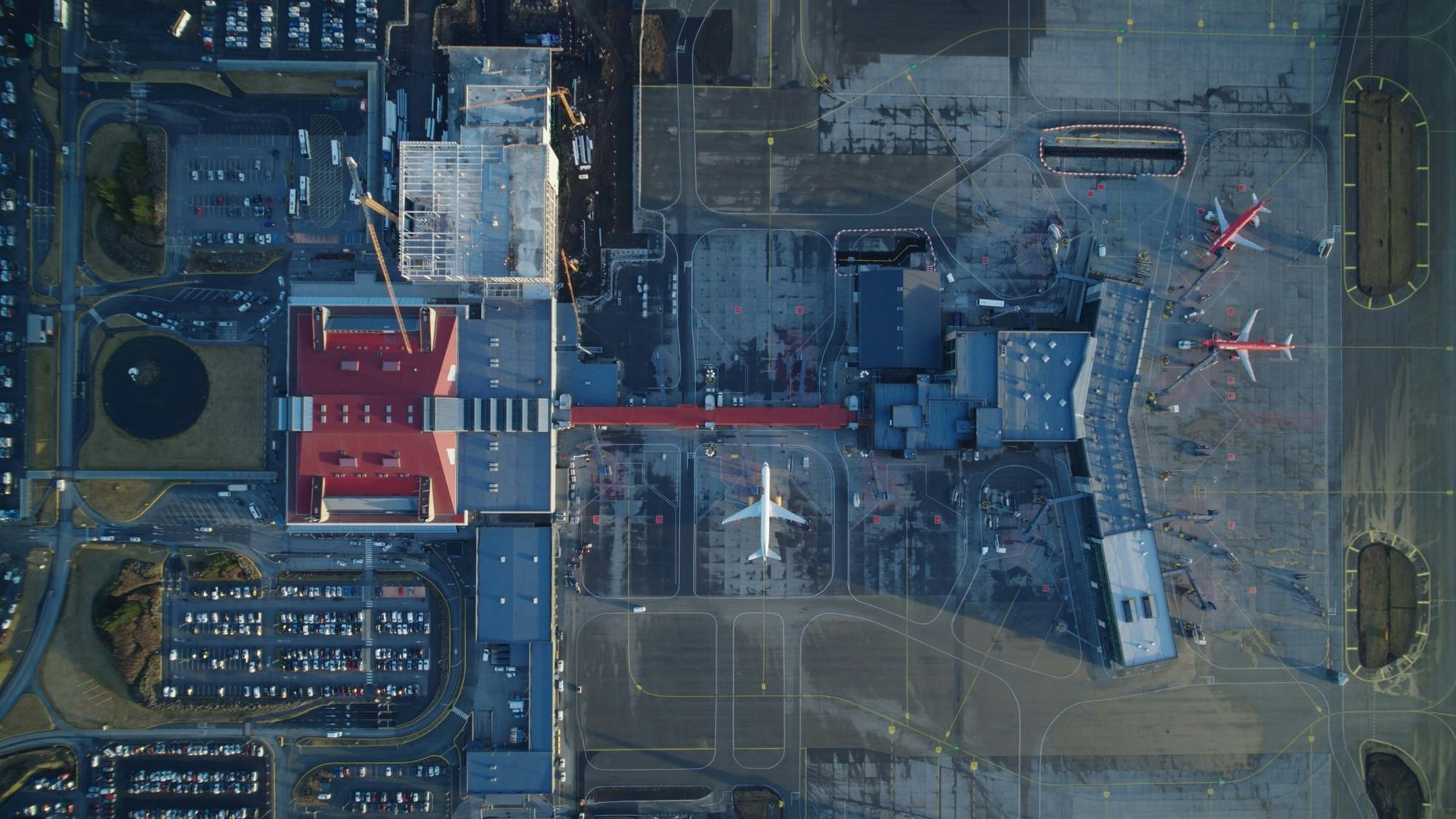 Continuous decent approach achievement in Keflavík airport – Isavia ANS