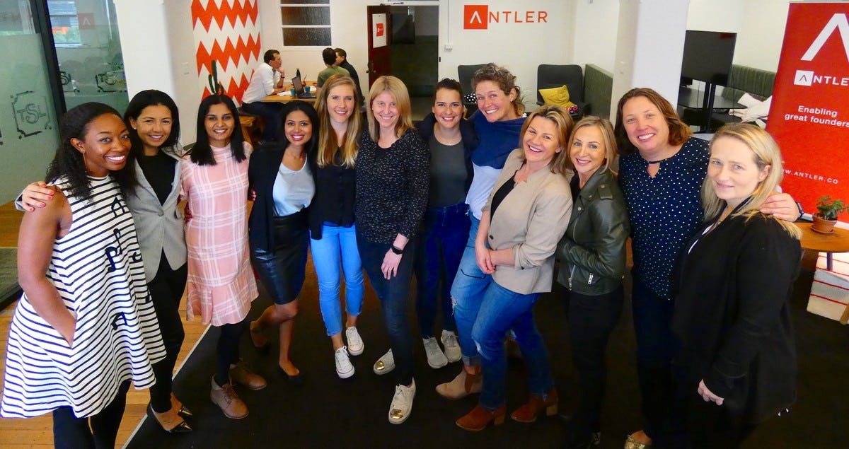 Stop holding women-only events, instead take action | Antler