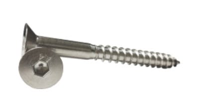 M10 Stainless (316) Countersunk Coach Screws