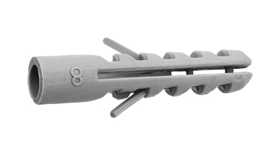 M6 X 30 NYLON PLUG (SUITS 8G SCREWS) - Anzor Fasteners