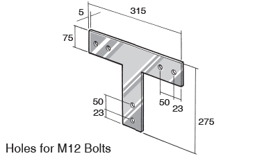 BOWMAC BS38 STAINLESS STEEL STRAP - Anzor Fasteners