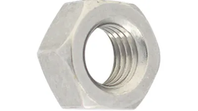 316 Stainless / M5 316 LEFT HAND HEX NUT - Anzor Fasteners