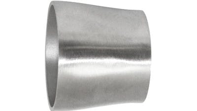 Butt Weld Tube Fittings / Concentric Tube Reducers - 316 - Anzor Faste