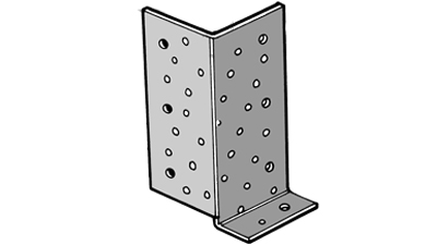Lumberlok Timber Connectors / Split Joist Hangers - Anzor Fasteners