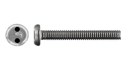 M3 304 Pan Head Snake Eye M/Screw / M3 X 12 304 PAN SNAKE EYE M/SCREW