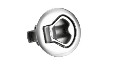 ROUND STAINLESS STEEL CABINET LATCH - Anzor Fasteners