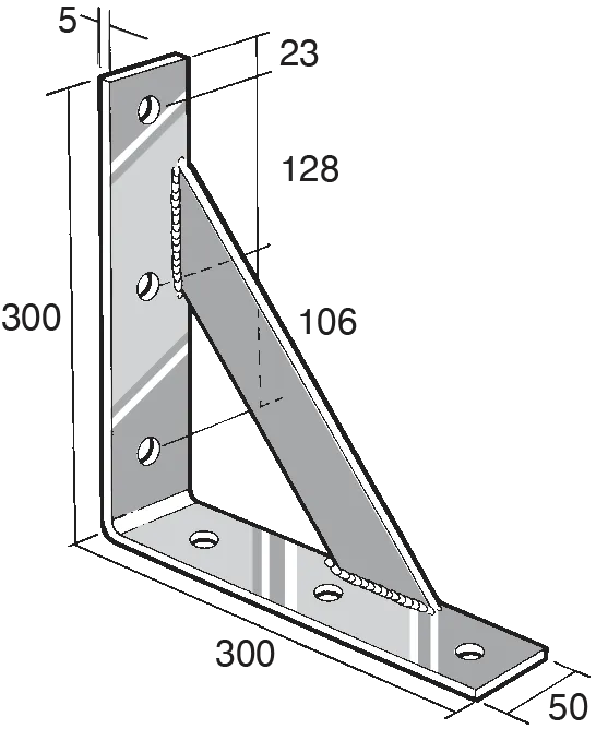 Steel Angle Bracket Dimensions Angle Bracket Item Steel Angle Bracket Dimensions Angle Bracket Item