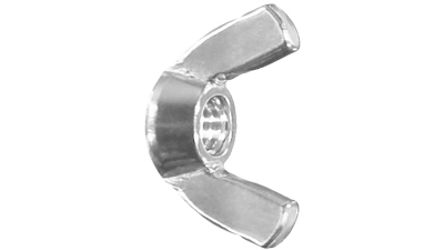 Stainless Wing Nuts - Metric (DIN 315), UNc, UNF, BSW