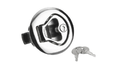 Stainless Round Cabinet Latches - Anzor Fasteners