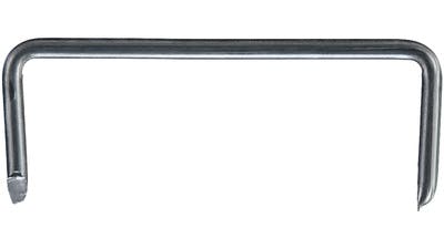 Class 4 Galvanised / GALV WIRE DOG STAPLE (C NAIL) - Anzor Fasteners