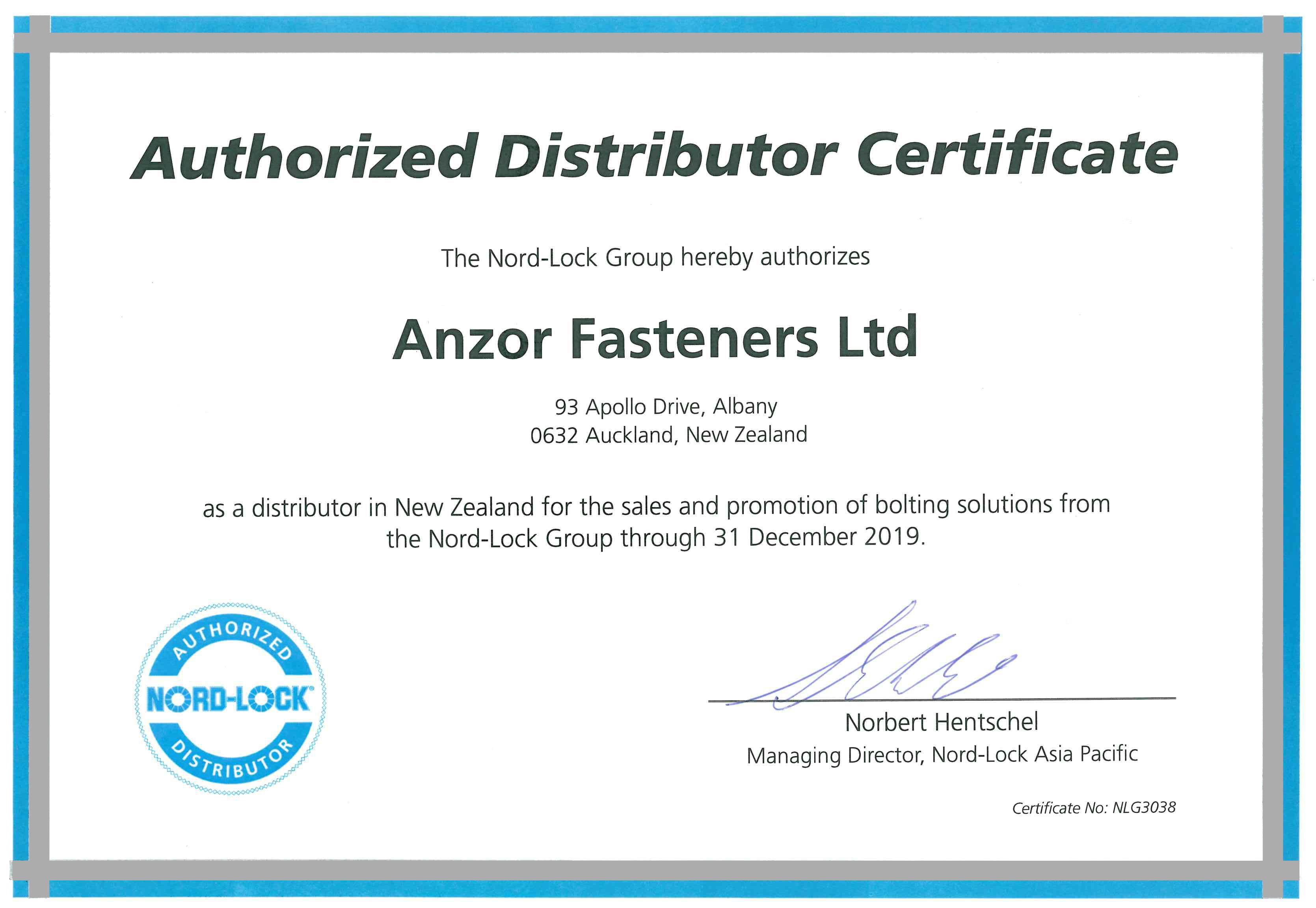 Nord-Lock Wedge-Locking Washers - Stainless Steel - Anzor Fasteners