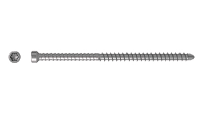 Stainless Countersunk Timber Cladding Screws with Star Drive
