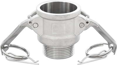 Stainless Type B Camlock Fittings - Anzor