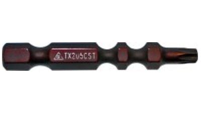 MAXDRIVE Torsion 6 Lobe Tips / T20 X 50MM MAXDRIVE TORSION 6 LOBE TIP