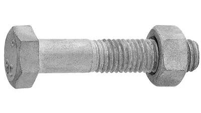 Hot Dip Galvanised / M12 Galv Hex Bolts - Anzor Fasteners
