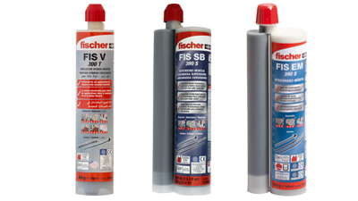 Fischer Chemical Injection Mortars - Anzor Fasteners
