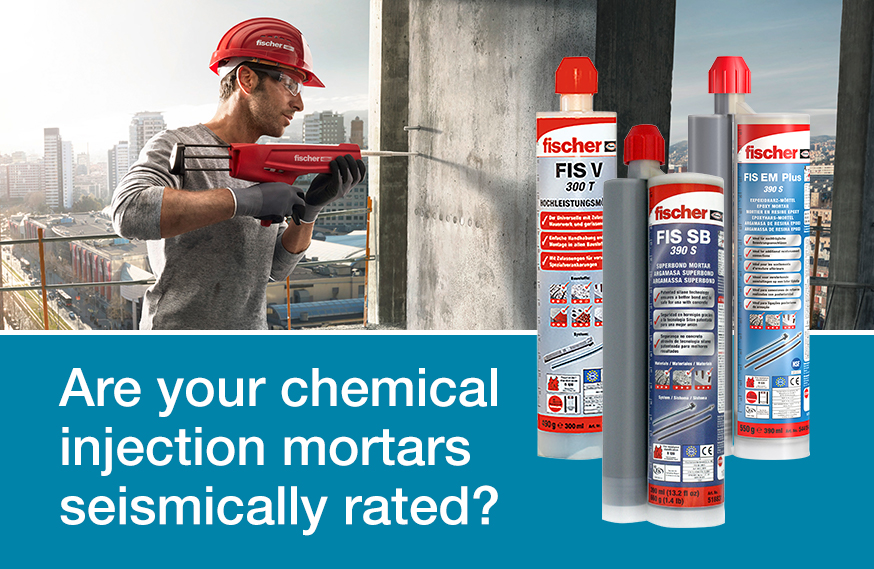 fischer Chemical Injection Mortars - Anzor Fasteners