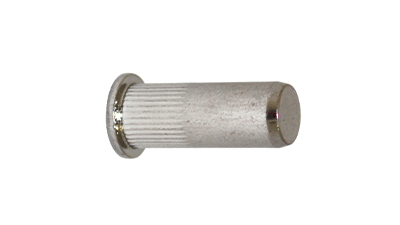 Stainless Flanged Splined Threaded Inserts (Closed Ends)