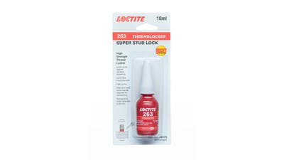 Loctite Threadlockers / LOCTITE 263 THREADLOCKER 10ML - Anzor Fastener