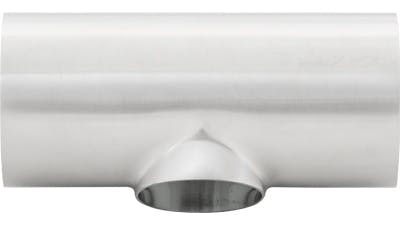 Blog / New Products - Stainless Steel Reducing Pulled Tee & Swept Tube