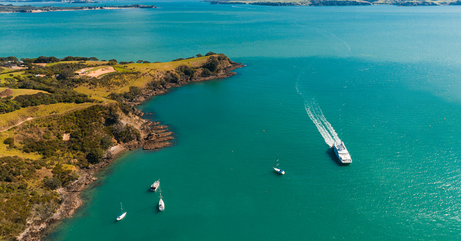 Anzor delivers fasteners FAST to Waiheke!- Anzor Fasteners