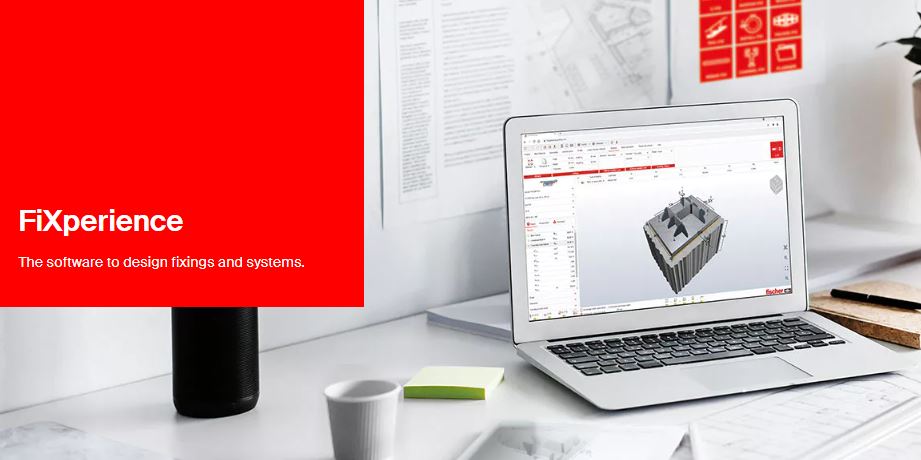 Fischer Free Design Software - Fixperience - Anzor Fasteners