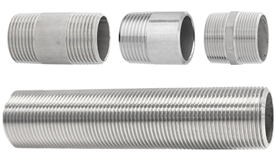 Stainless BSP Hex, Barrel, Weld Nipples - Anzor Fasteners