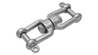 S0182 6MM 316 STAINLESS JAW/JAW SWIVEL - Anzor Fasteners