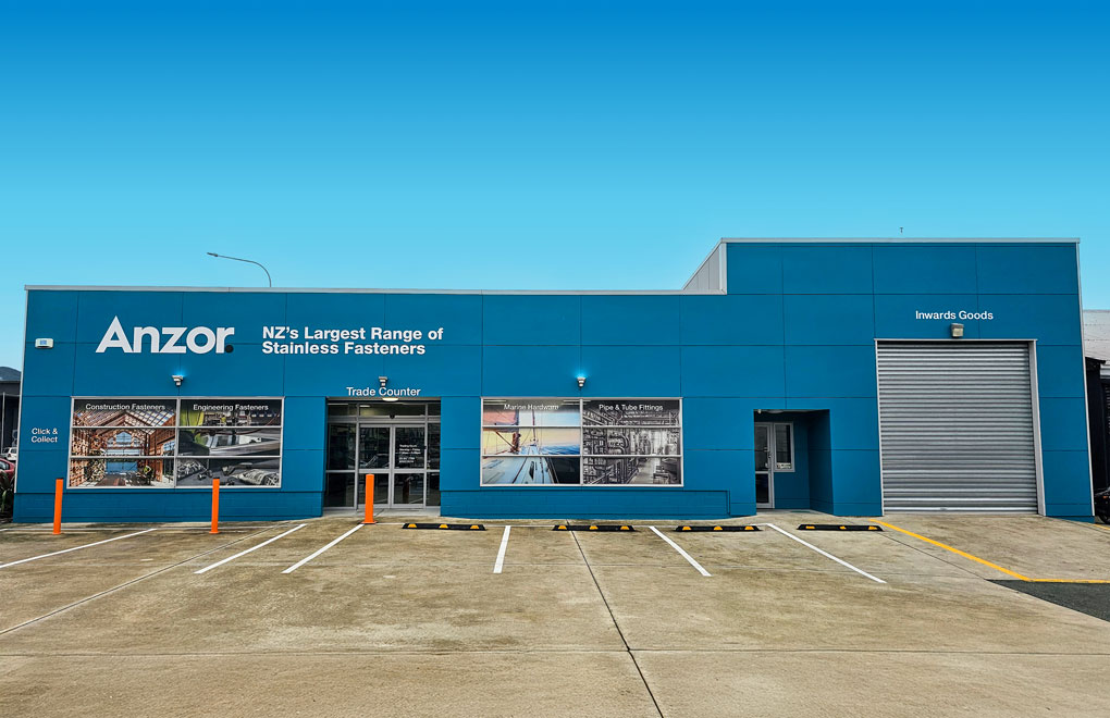 Branches - Anzor Fasteners