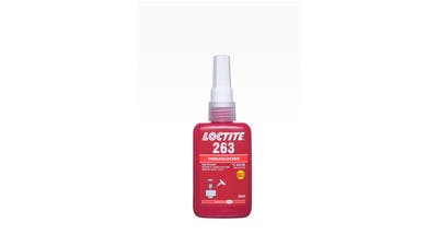 Loctite Threadlockers / LOCTITE 263 THREADLOCKER 50ML - Anzor Fastener