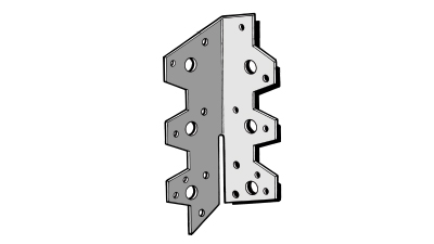 LUMBERLOK ZINC PLATED MULTI GRIP - Anzor Fasteners