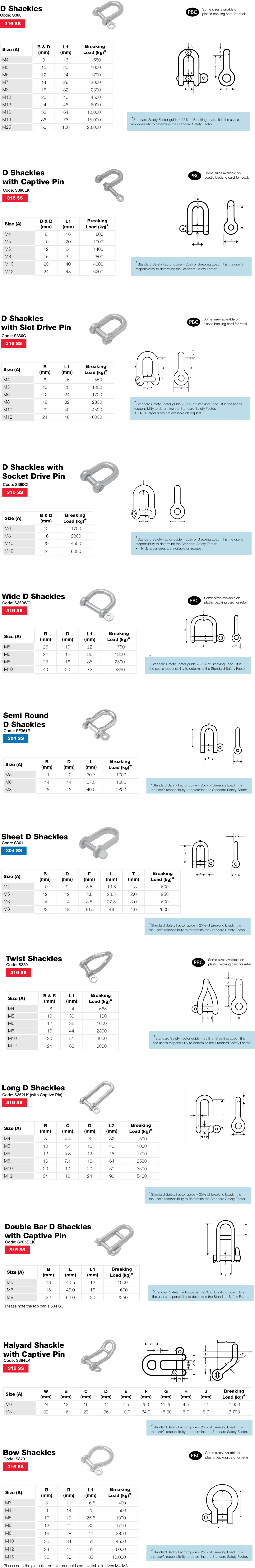 Stainless D Shackle Dimensions Anzor stainless-d-shackle-dimensions-anzor