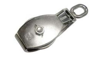 S212 Seine Block / S212 100MM 304 SEINE BLOCK WITH LATCH (EYE) - Anzor