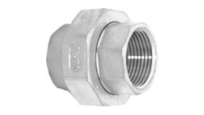 Stainless Steel BSP Mac Union Fitting - Anzor Fasteners