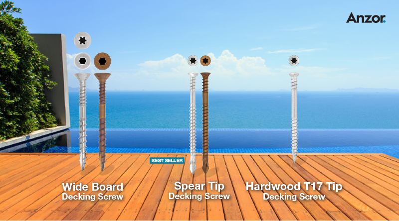 View Our Latest Products - Anzor Fasteners New Zealand