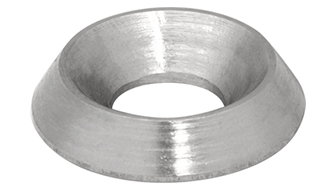 Cup & Countersunk Washers / 8G 304 SOLID CUP WASHER - Anzor Fasteners