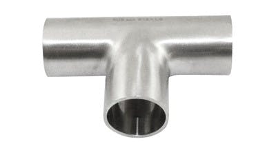 3/4 X 16G 316 STAINLESS STEEL EQUAL TUBE TEE